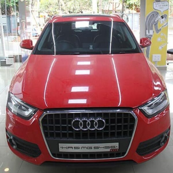 Car paint correction - Decontamination & surface refinement Service