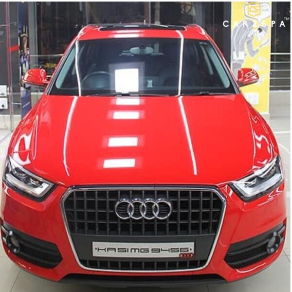 Car paint correction - Decontamination & surface refinement Service