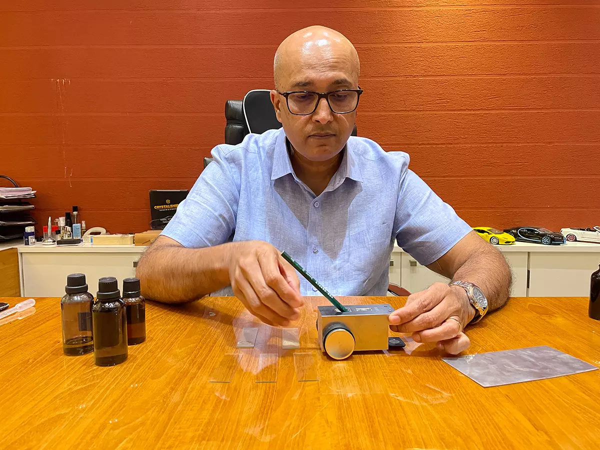 What is a ceramic coating?